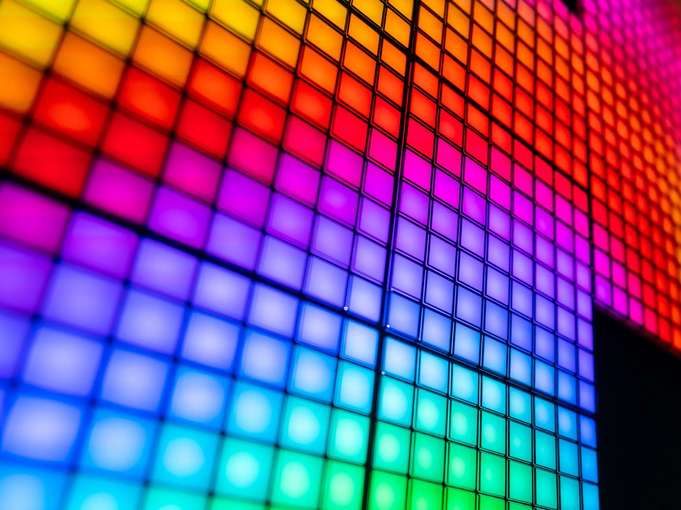 5 amazing ways to decorate your home with Twinkly Squares