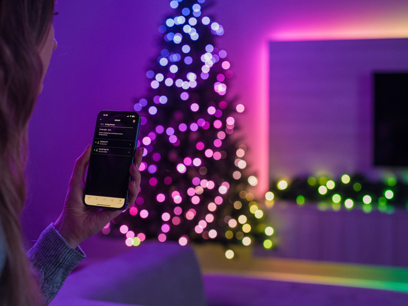 The ultimate guide to Christmas lighting settings on the Twinkly App