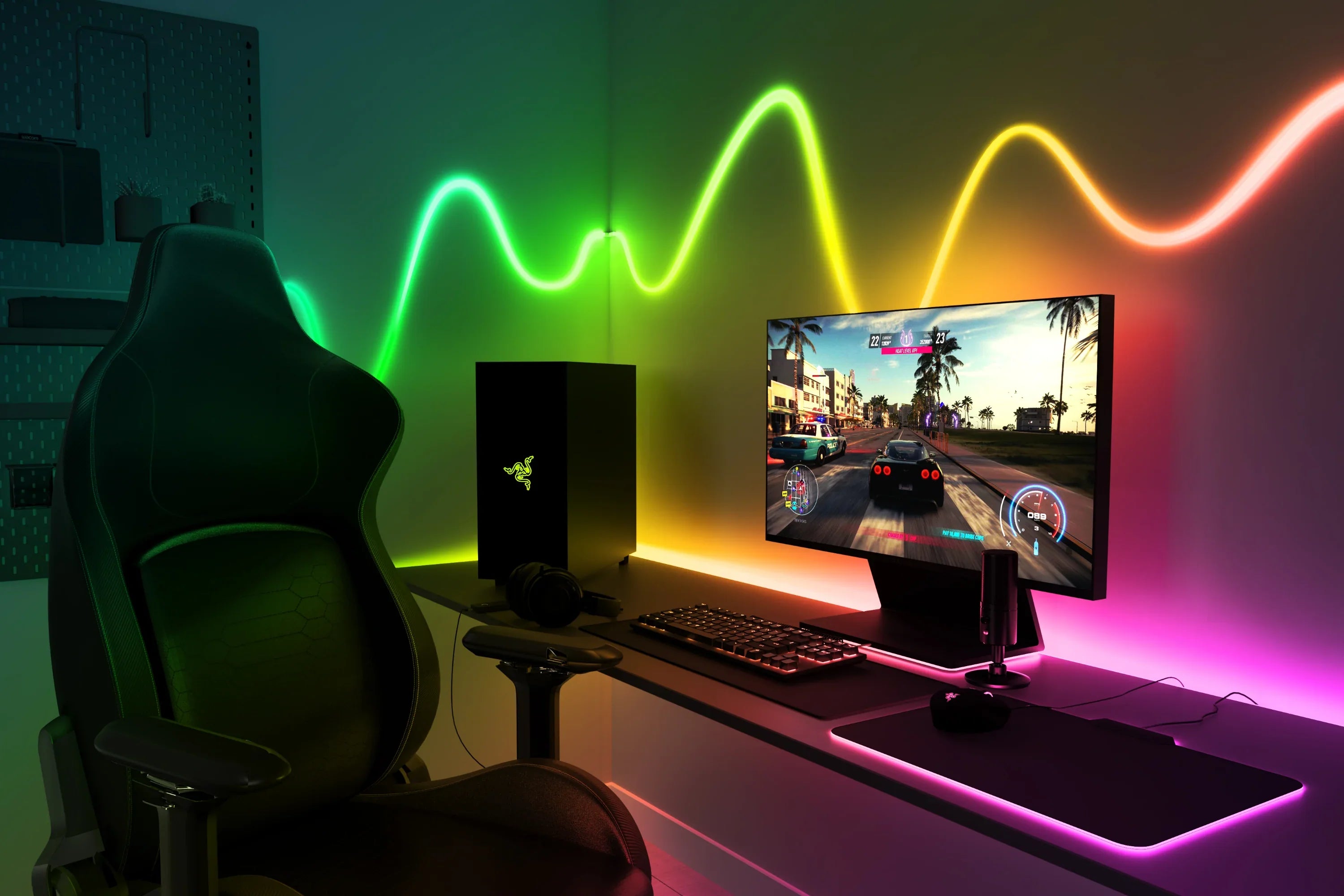 Light Strips: Flexible LED Lights & Line LED lighting | Twinkly