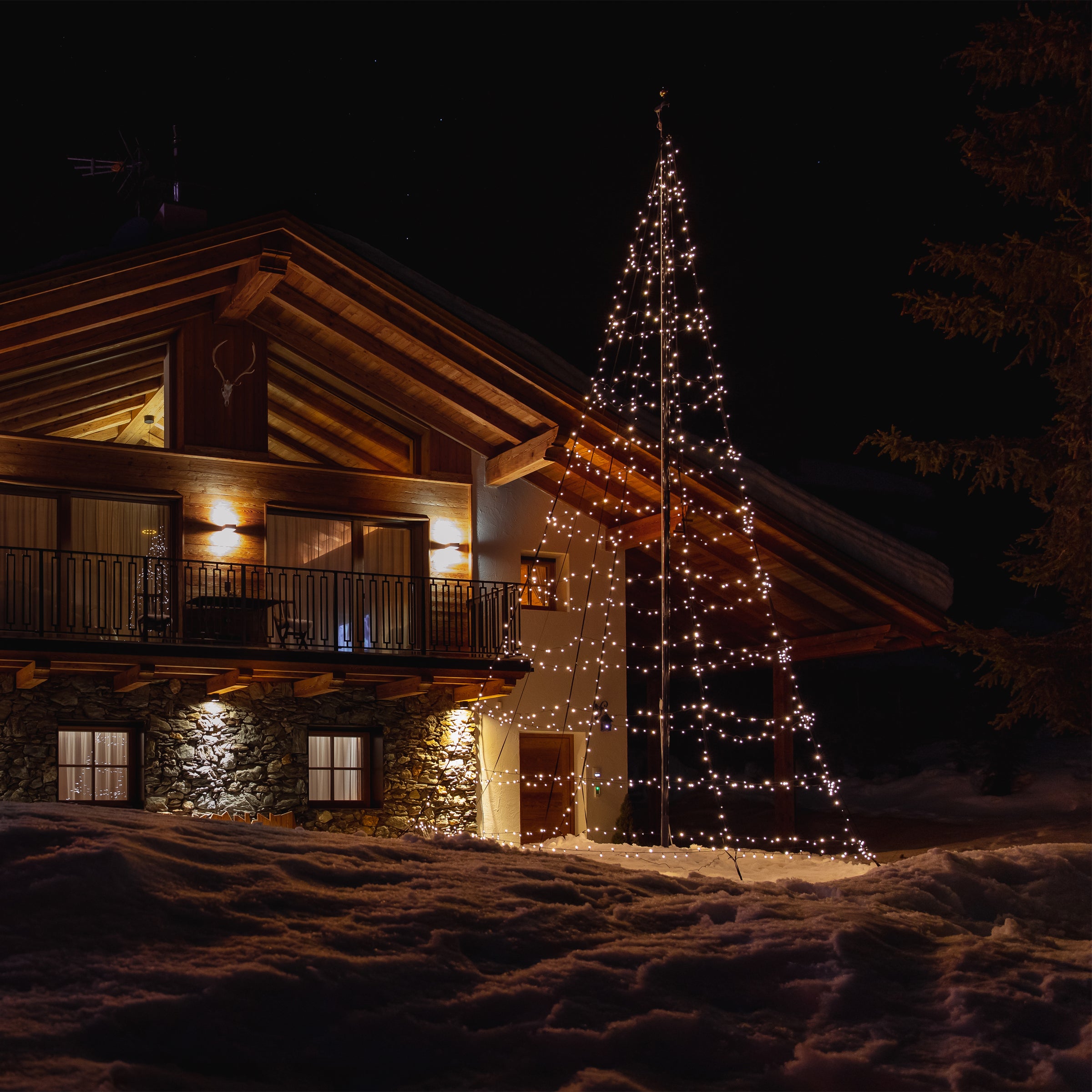 Light Tree 3D: Slimme LED Buitenkerstboom | Twinkly
