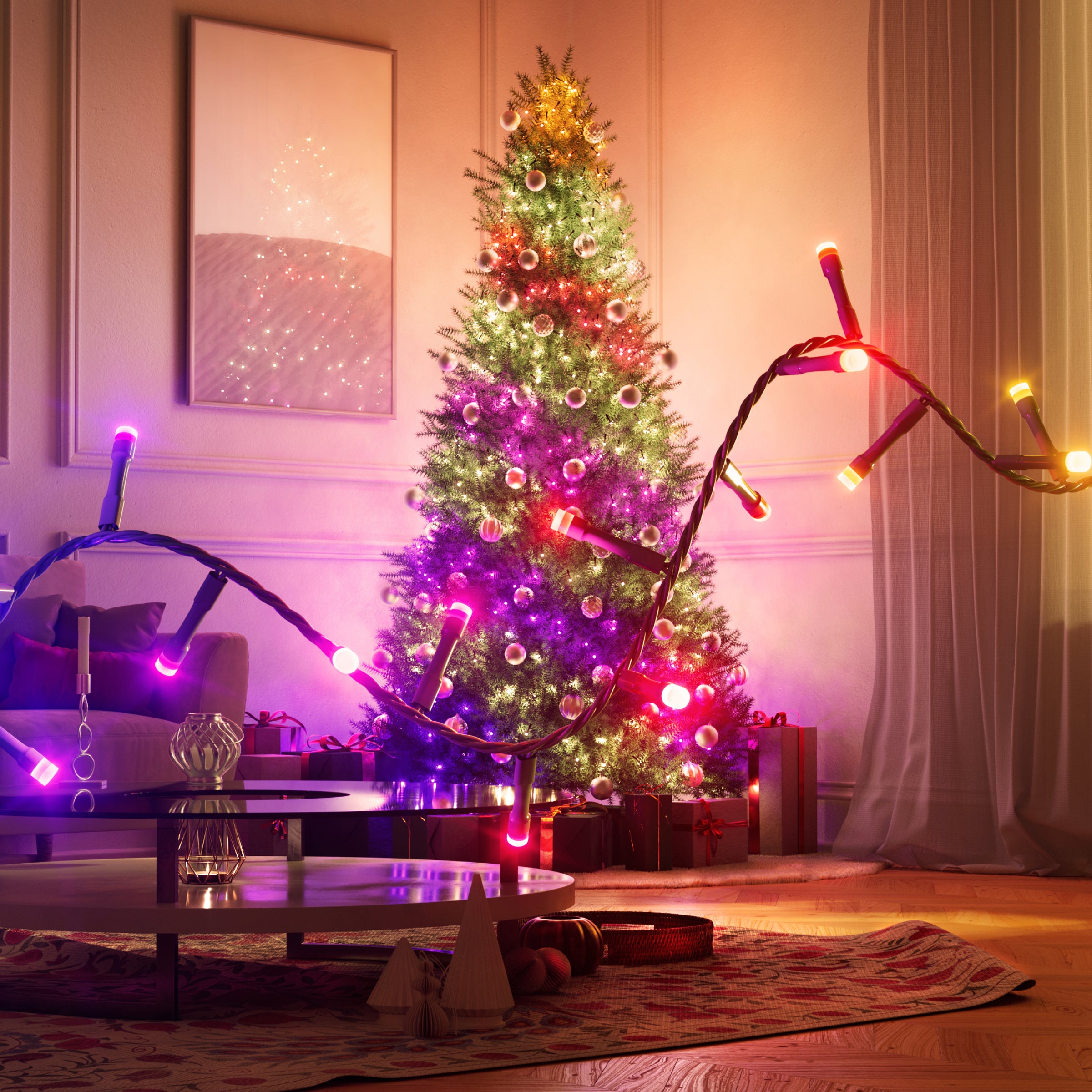 String HD Lights: Smart LED Indoor & Outdoor Lights | Twinkly