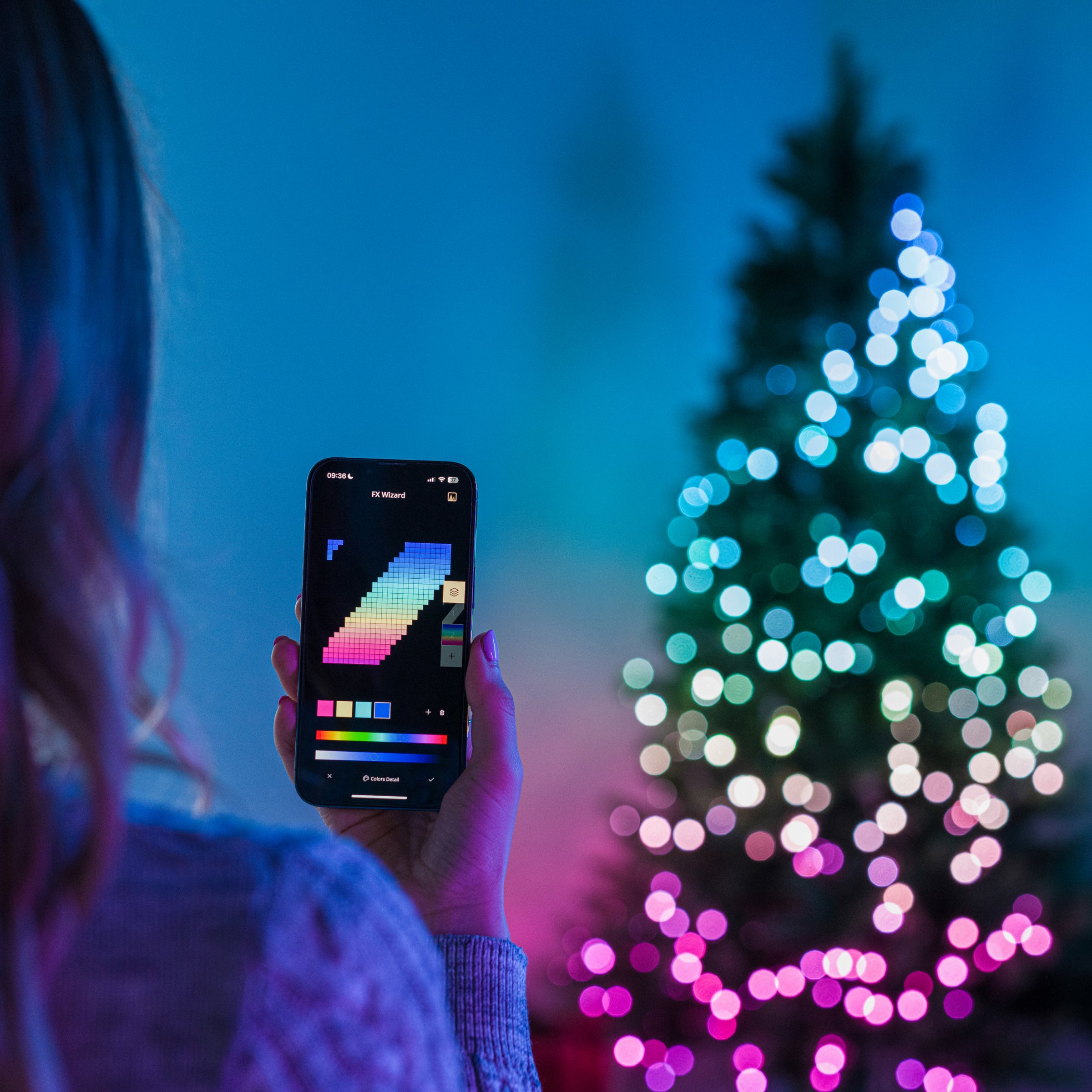 String HD Lights: Smart LED Indoor & Outdoor Lights | Twinkly