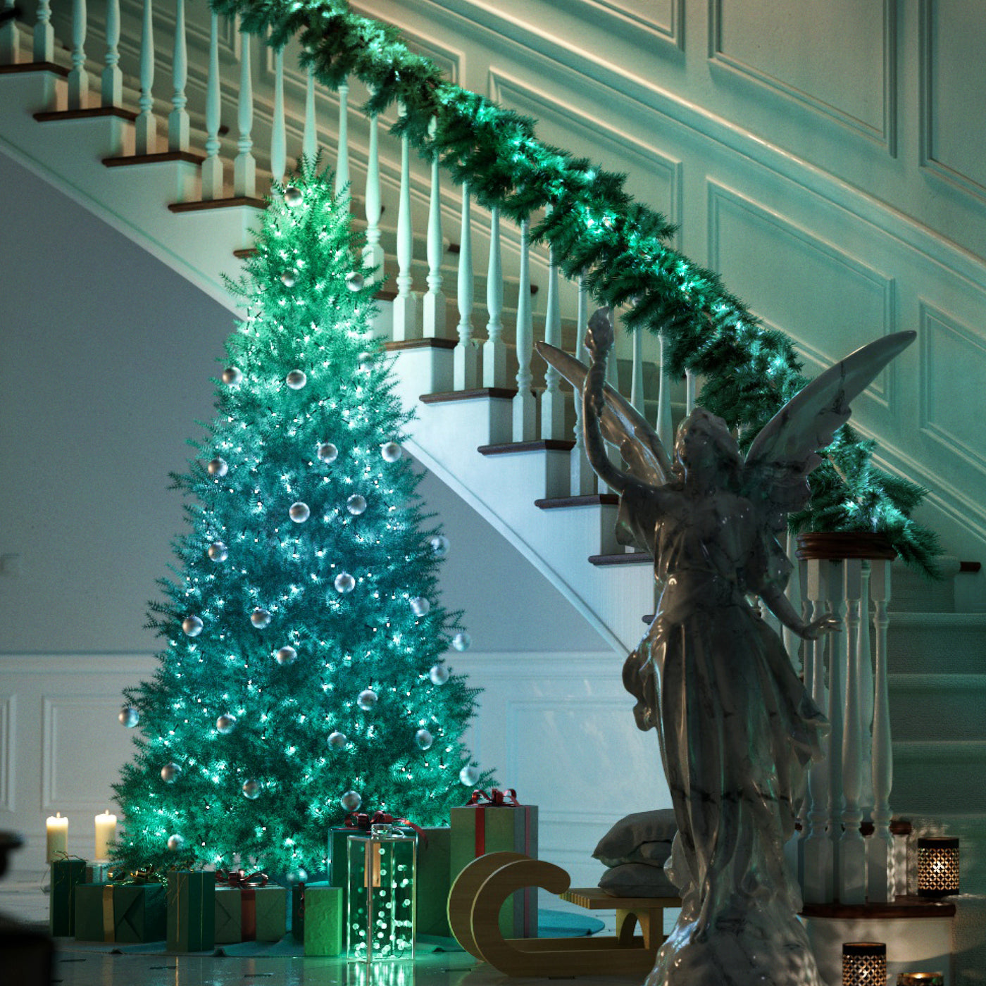 String HD Lights: Smart LED Indoor & Outdoor Lights | Twinkly