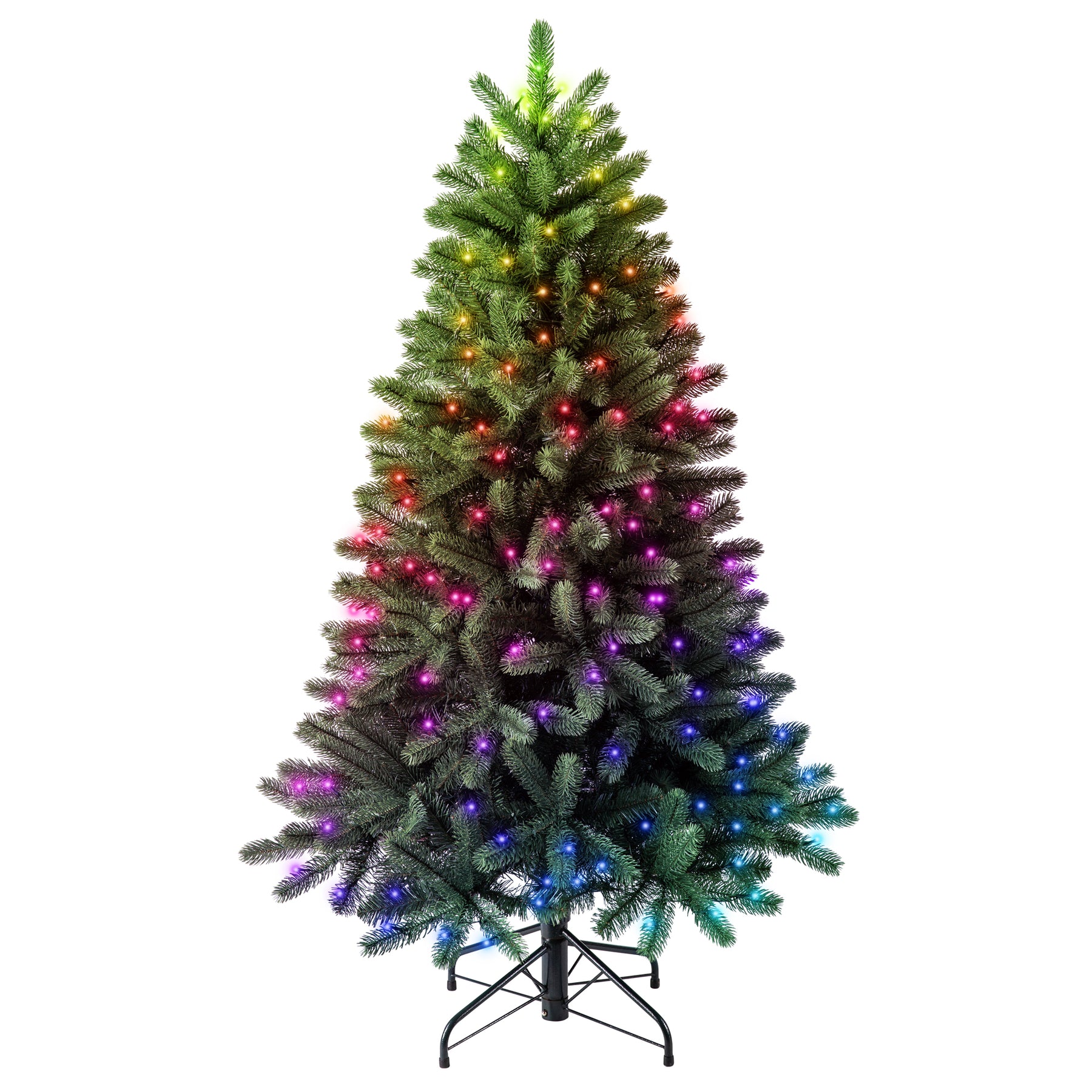 Pre-lit Christmas Tree with Smart LED Lights | Twinkly