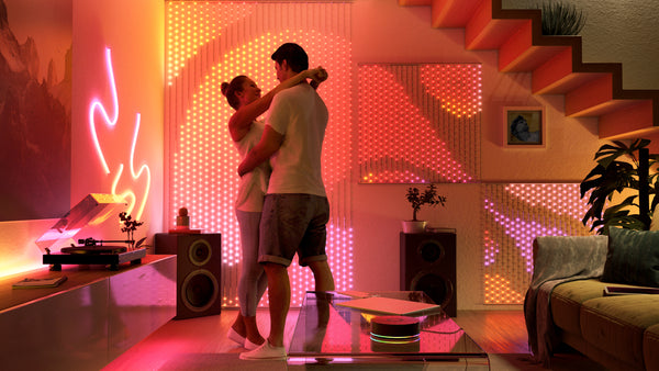 Music Dongle: Smart Lights Sync with Music & Sounds | Twinkly