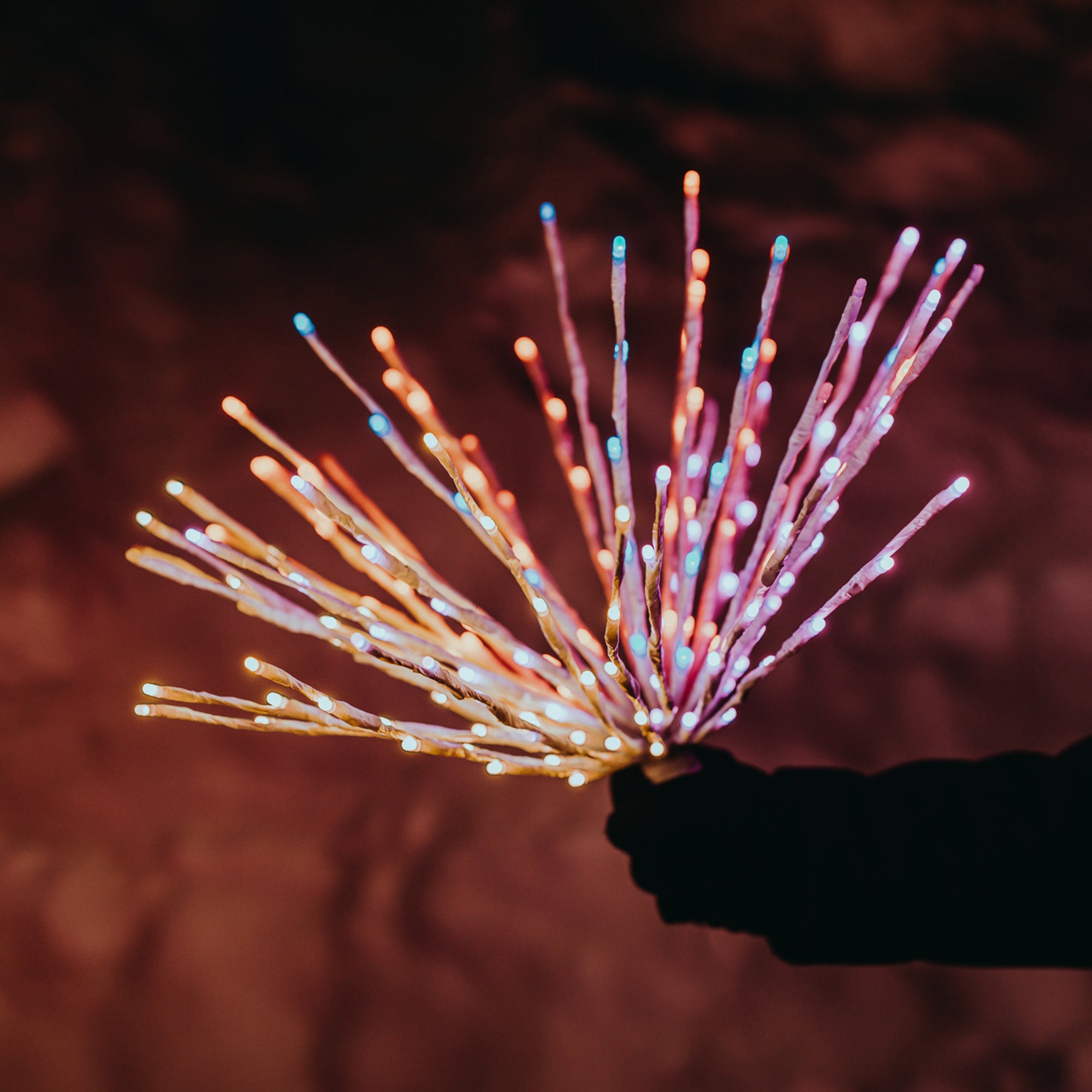 Spritzer Lights: Smart Sparkler Lights Indoor & Outdoor | Twinkly