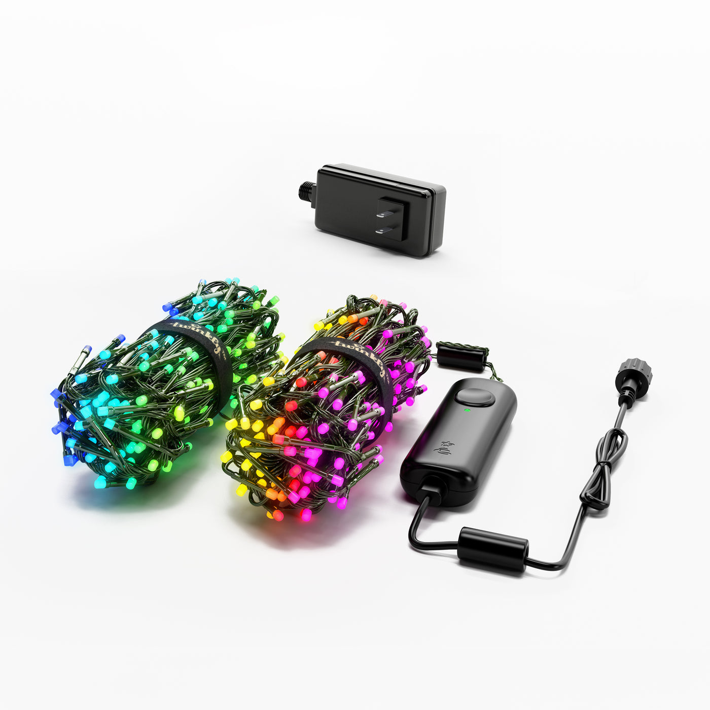 Multicolor Cluster: Indoor & Outdoor Smart LED Lights | Twinkly