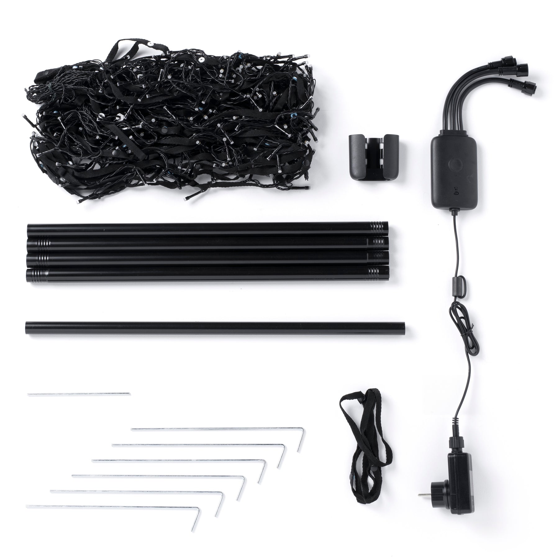 3D Light Tree: Smart LED Outdoor Christmas Tree | Twinkly