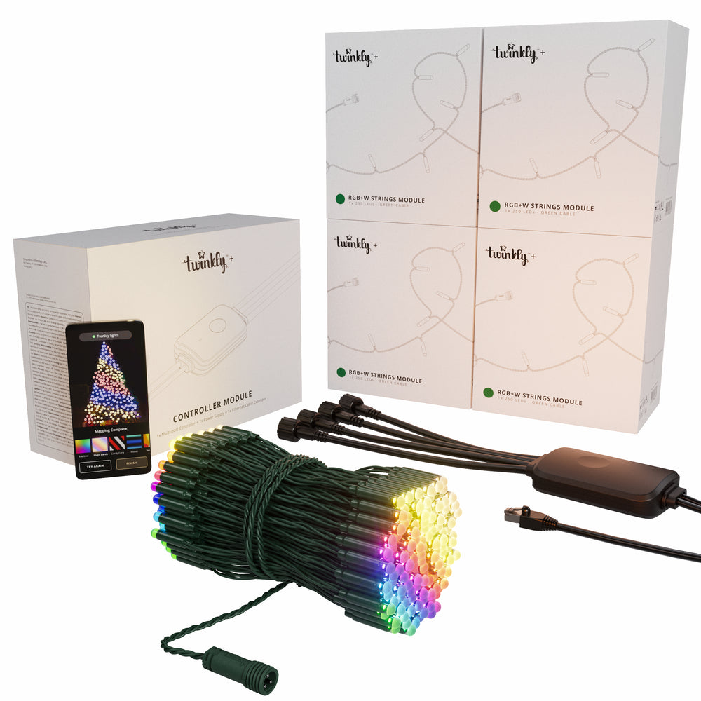 Outdoors Strings & Controller Bundle – Twinkly