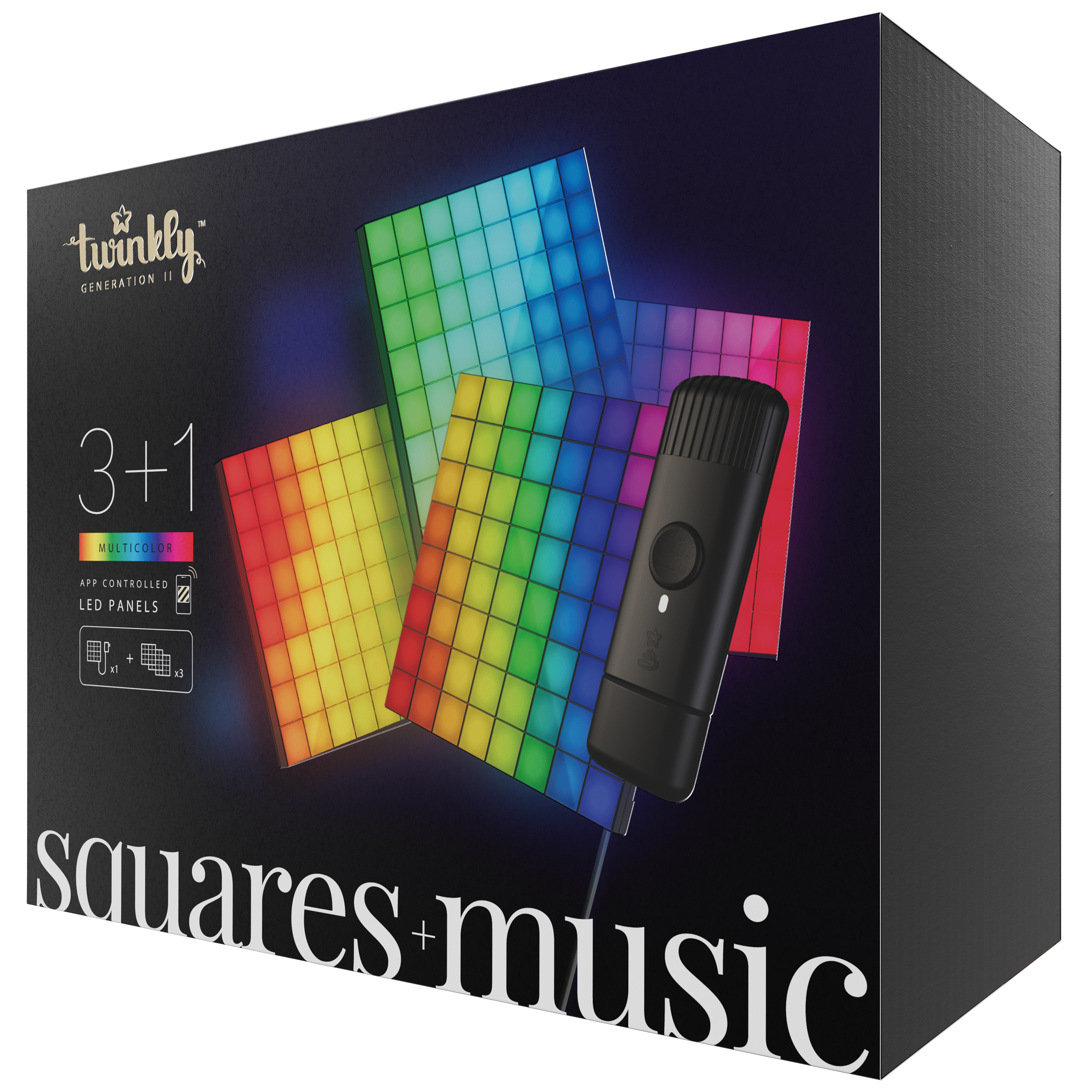 Squares & Music Dongle Bundle – Twinkly