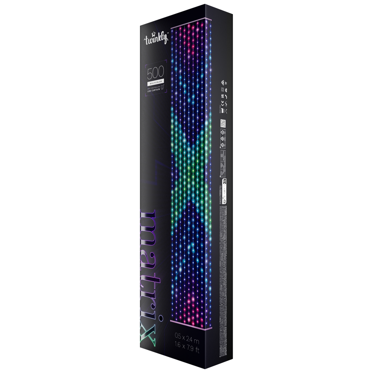 Matrix: Smart LED Light Curtain for Decor & Gaming | Twinkly