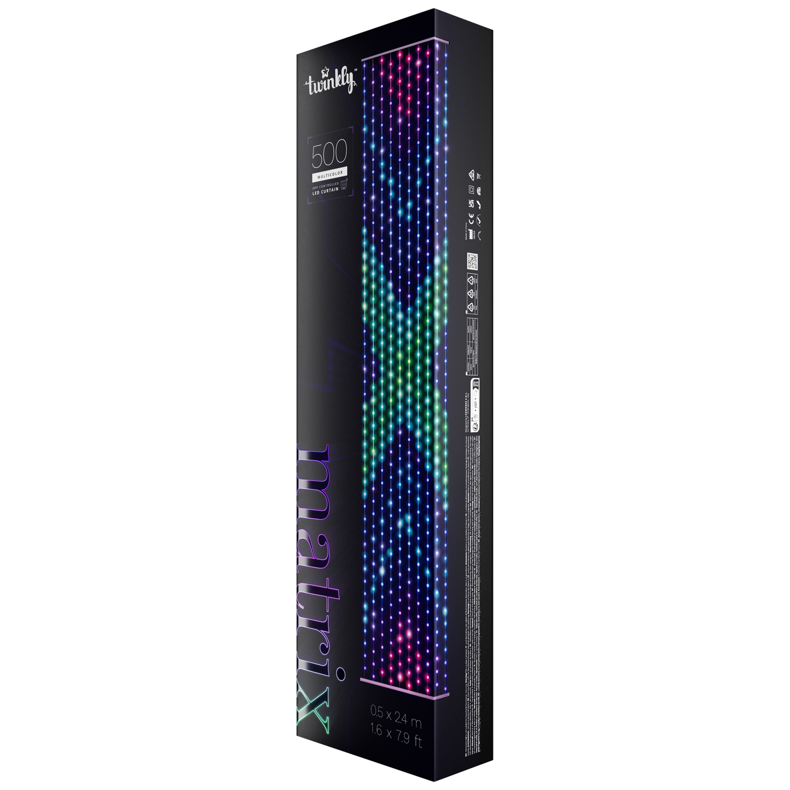 Matrix: Smart LED Light Curtain for Decor & Gaming | Twinkly