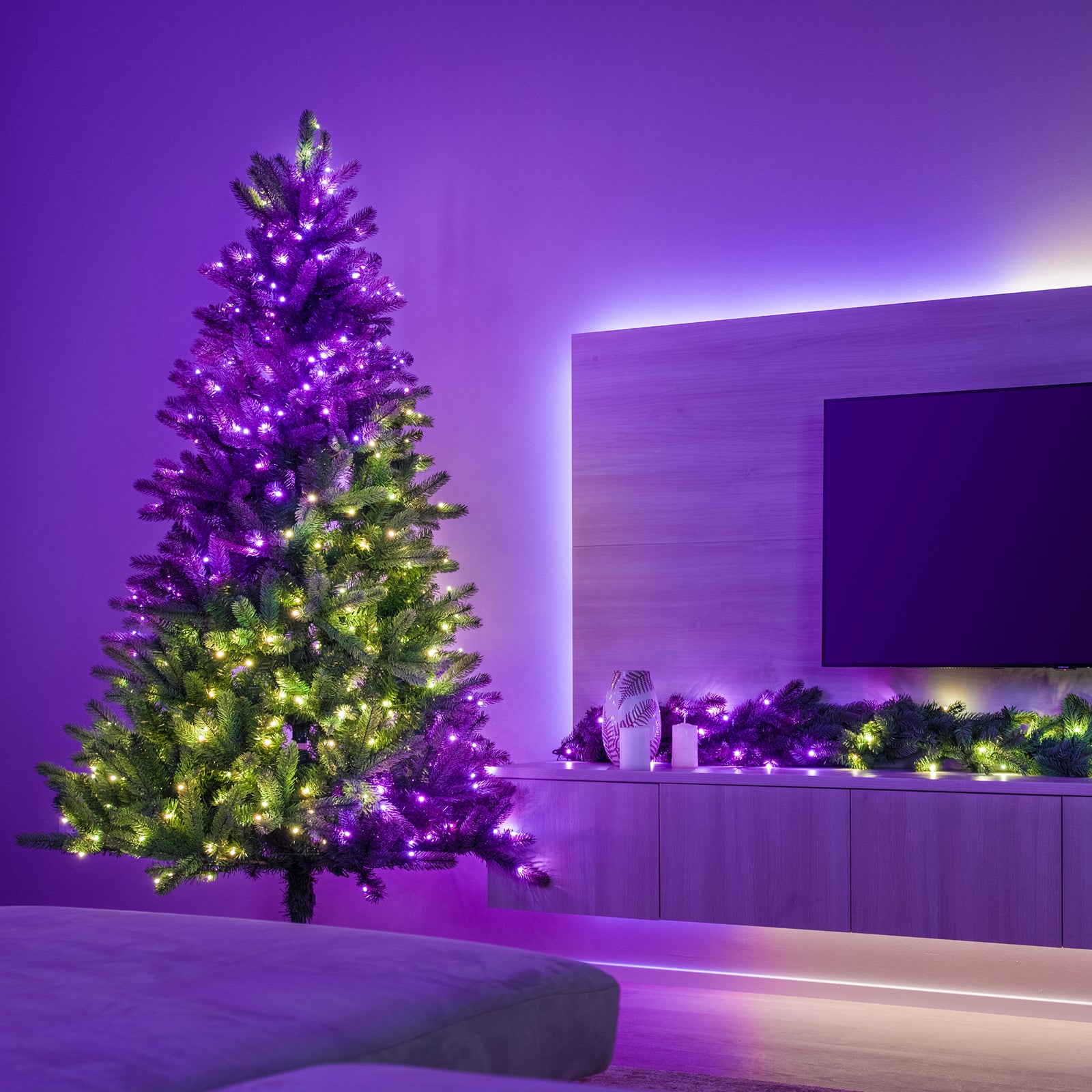 Indoor & Outdoor Christmas Lights: Decor & Tree Lights | Twinkly