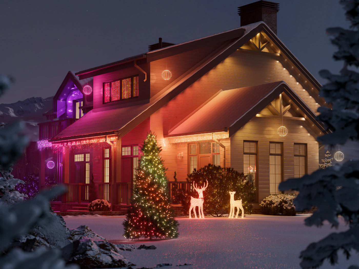 Indoor & Outdoor Christmas Lights: Decor & Tree Lights | Twinkly
