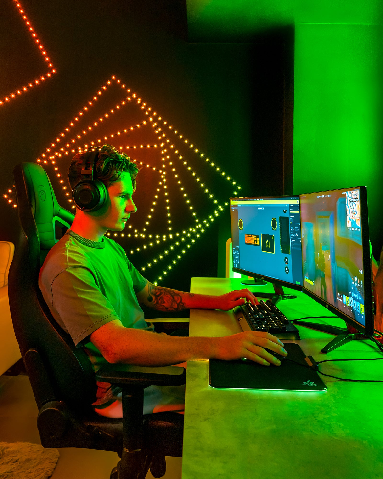 Gaming Lights: Smart LED Lights for Gaming Setups | Twinkly