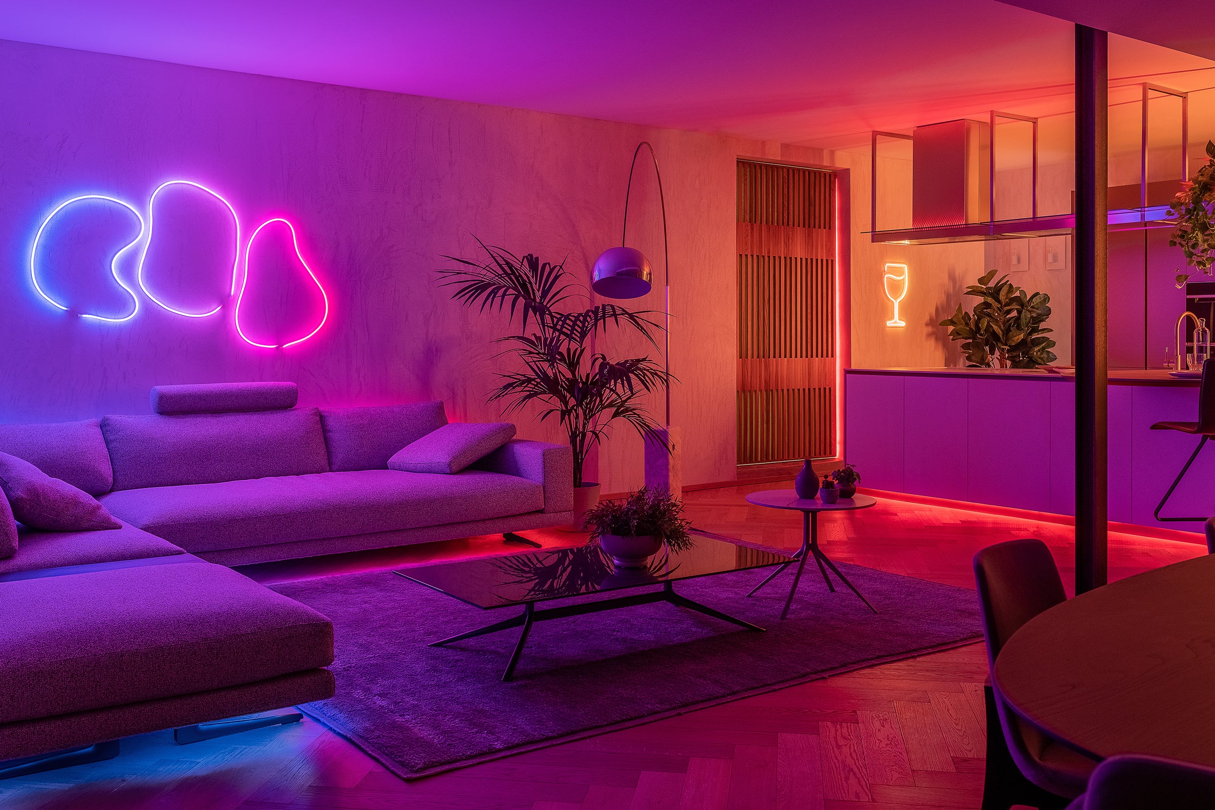 Flex Lights: Flexible LED Tube for Indoor Decoration | Twinkly