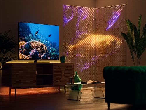 Matrix: Smart LED Light Curtain for Decor & Gaming | Twinkly