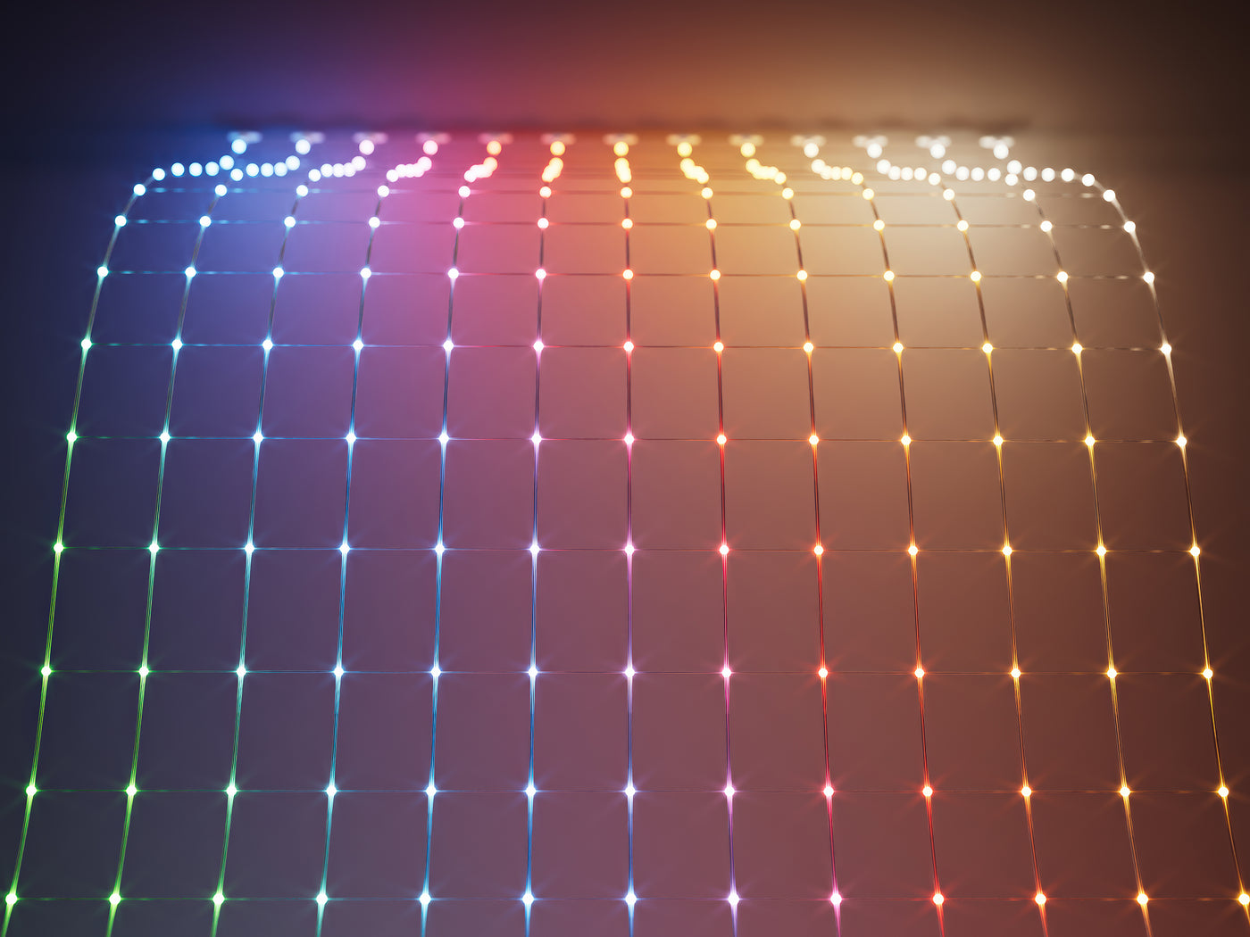 Net Lights: Smart LED Grid for Outdoor Decor | Twinkly