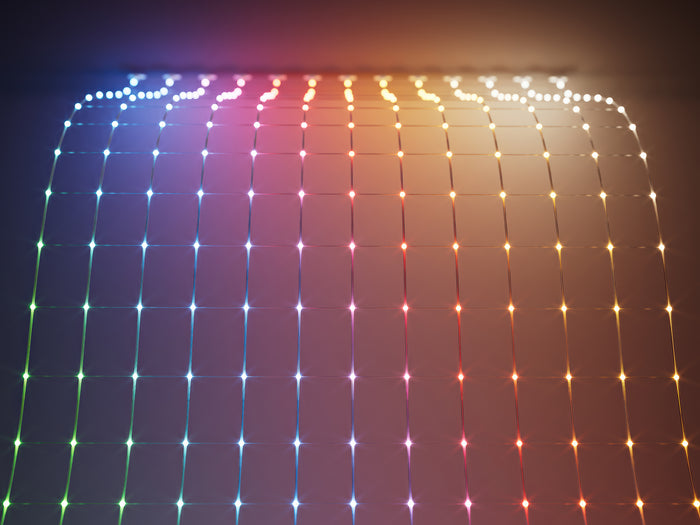 Net Lights: Smart LED Grid for Outdoor Decor | Twinkly
