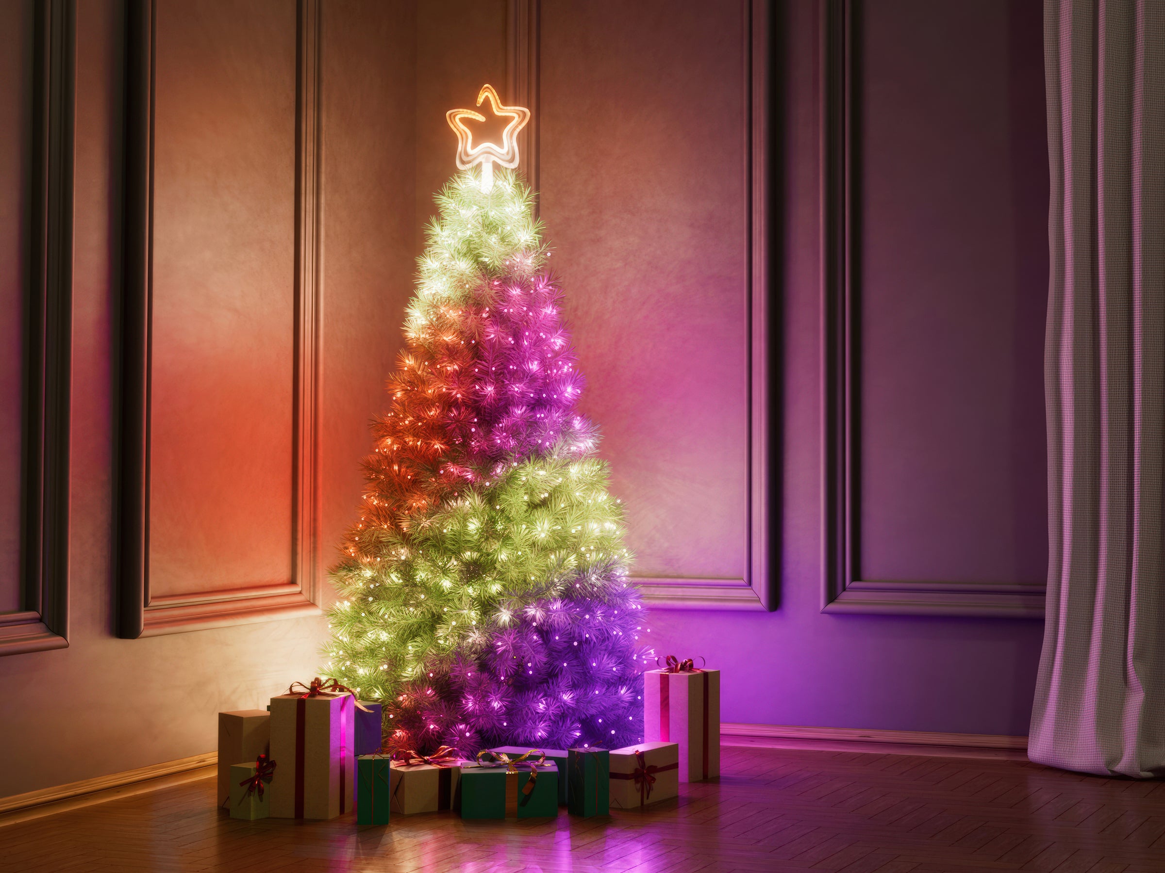 Smart LED Tree Topper: Christmas Tree Decoration | Twinkly
