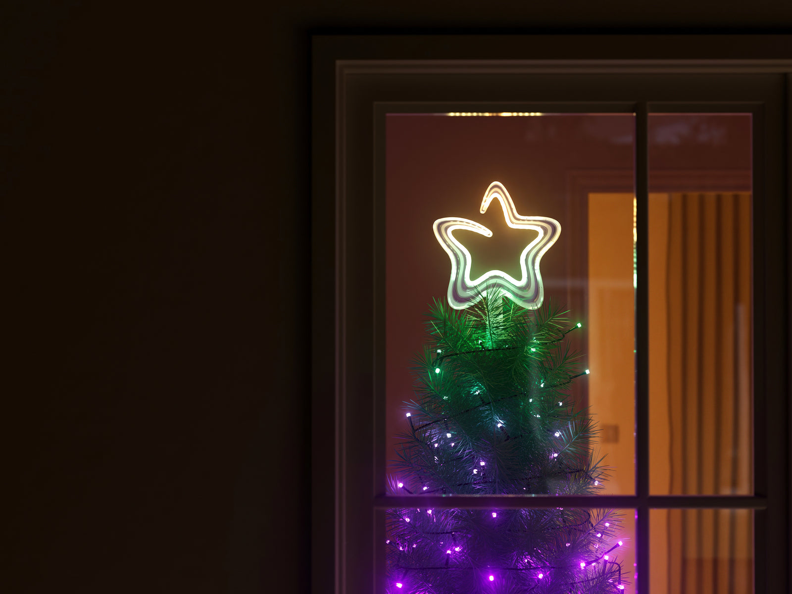 Smart LED Tree Topper: Christmas Tree Decoration | Twinkly