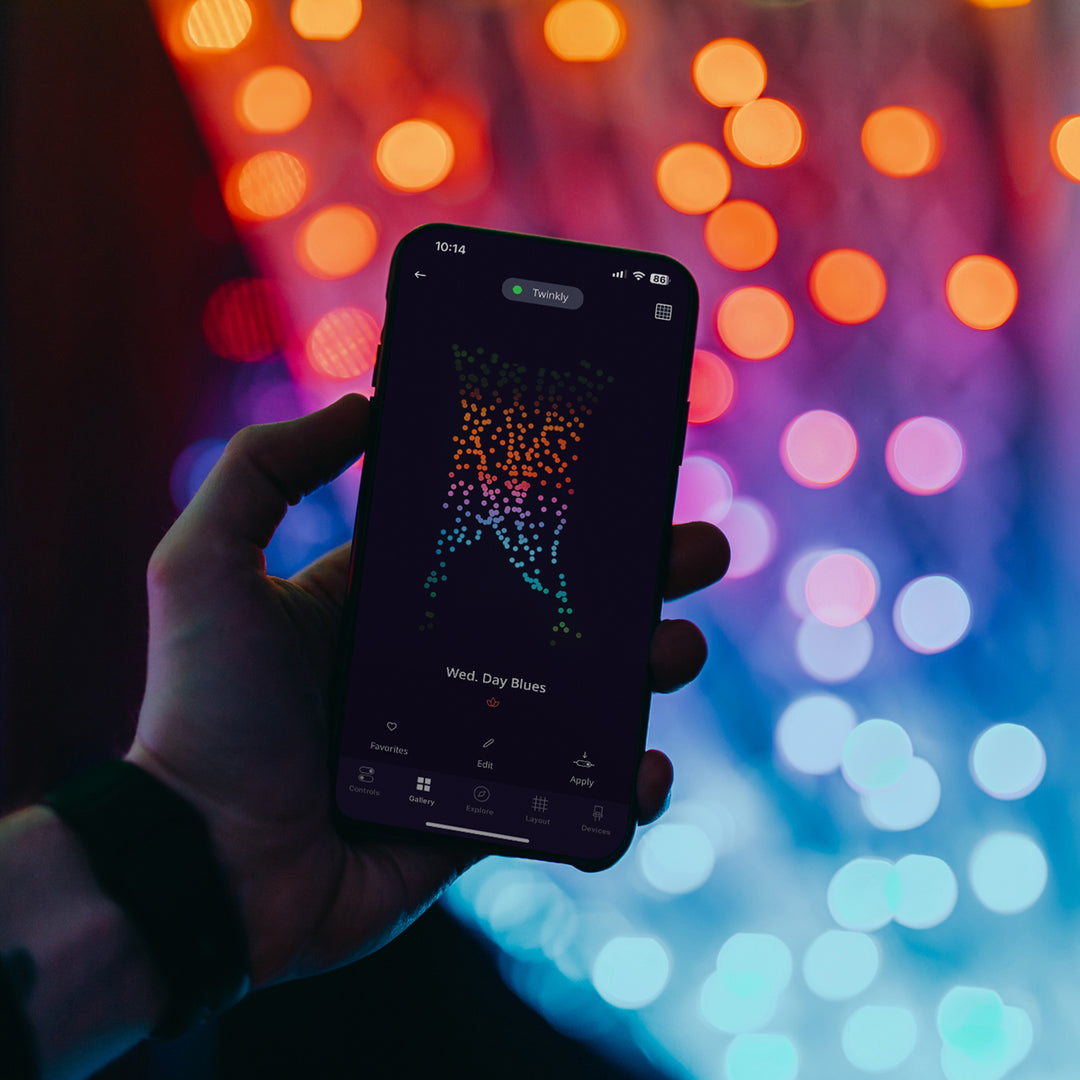 Mappable Smart Lighting Technology: LED Innovation | Twinkly