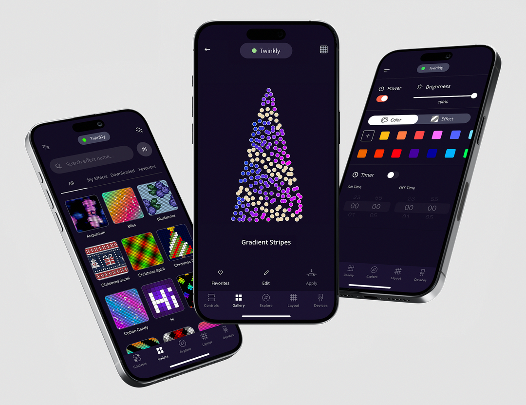 Twinkly App: Your Access to Smart LED Lighting Control