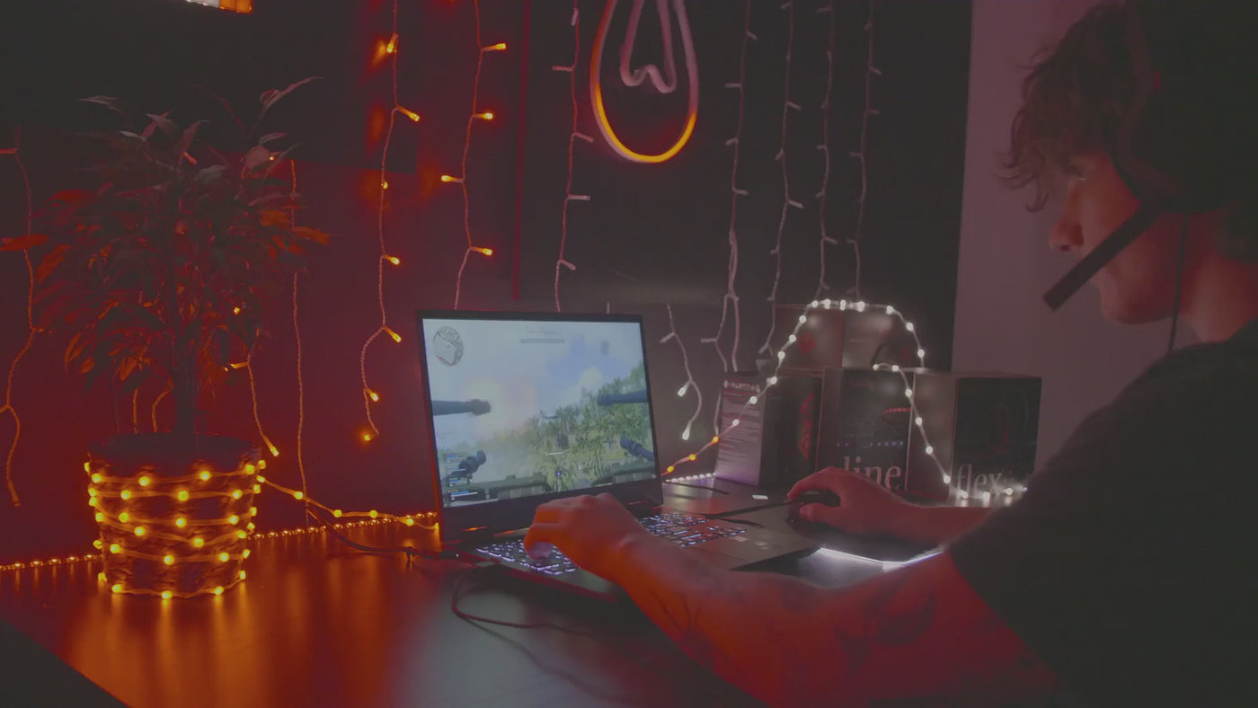 Omen Light Studio: Immersive Gaming Lights Setup | Twinkly
